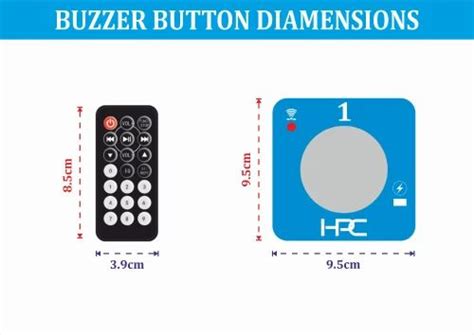 Hpc 8 User Wireless Quiz Game Buzzer System With Windows Application