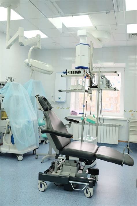 Operating Room In Dental Clinic Stock Image Image Of Drill Human