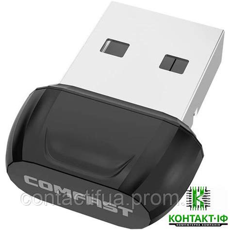 Usb Bluetooth 5 0 адаптер Comfast Black Cf B01 цена 209 ₴ купить на Prom Ua