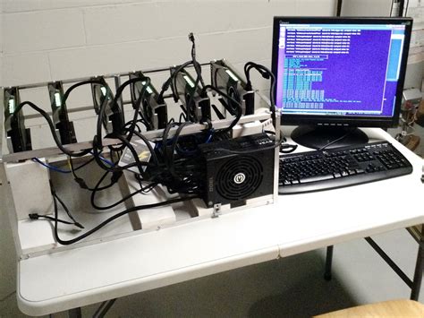 Headless Zcash Mining Rig