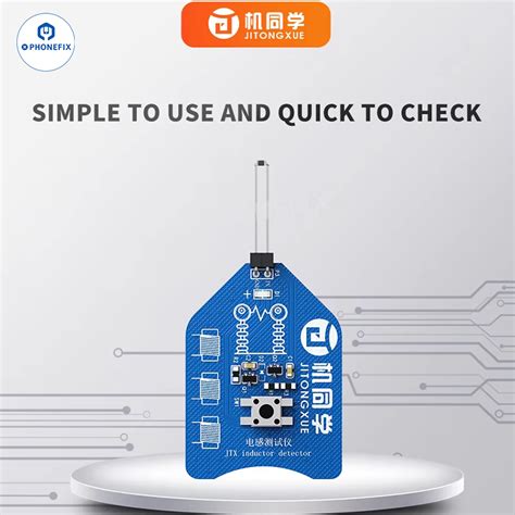 Jtx Ct 1 Inductor Detector Phone Motherboard Component Coil Tester
