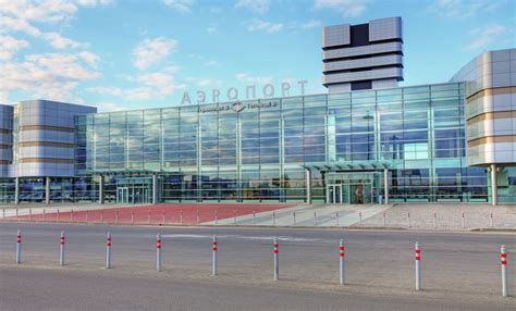 Koltsovo International Airport, Ekaterinburg, Russia | Infrata