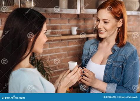 Same Sex Couple While Making Proposal Stock Photo Image Of Delight Partners