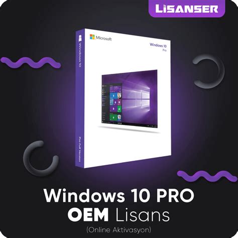 Windows Lisansları Lisanser