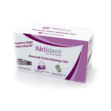 Kit médico de higiene bucodental Aktident REGO Pharma