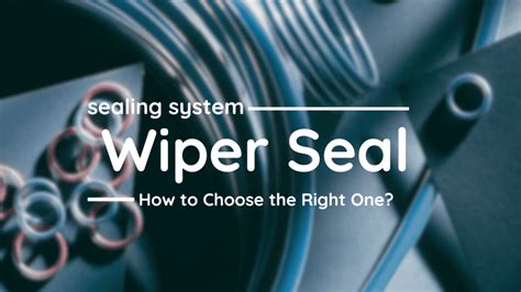 Wiper Seal How To Choose The Right One