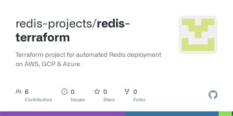 Github Redis Projectsredis Terraform Terraform Project For Automated Redis Deployment On Aws