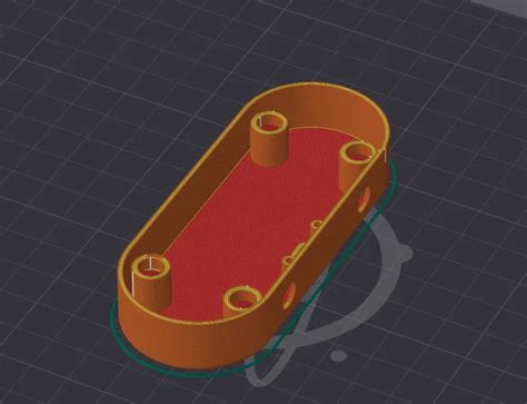 Lilygo T Embed Cc1101 Back Shell Remixed By Sh4dy Makerworld Download Free 3d Models