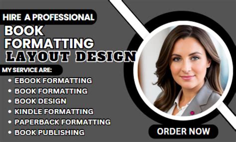 Book Formatting Ebook Formatting Cookbook Formatting Book Layout Design