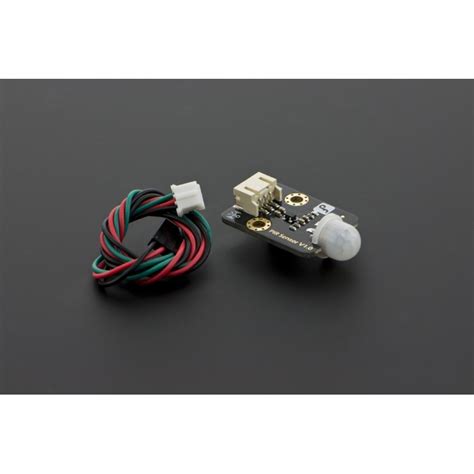 Gravity Digital Pir Motion Sensor For Arduino From Mindkits New Zealand