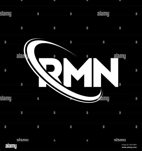 Rmn Technology Logo Stock Vector Images Alamy