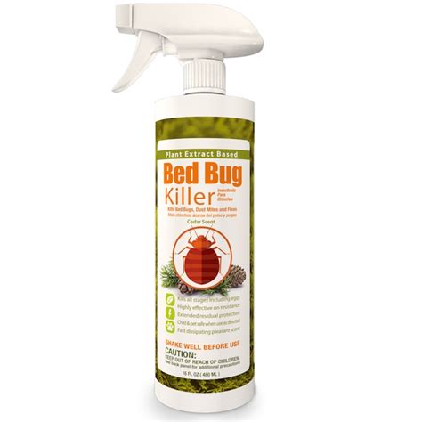 Ecovenger 16 Oz Bed Bug Kiler Natural Bed Bug Killer Trigger Spray