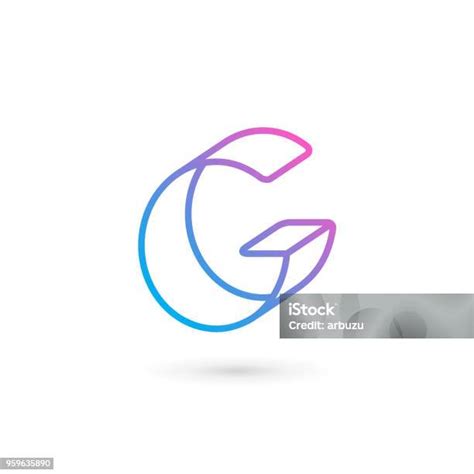 편지 G 아이콘 알파벳 G에 대한 스톡 벡터 아트 및 기타 이미지 알파벳 G 0명 3차원 형태 Istock