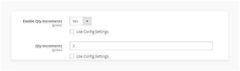 Set Minimum Product Quantity And Fixed Incremental Quantity Magento 2