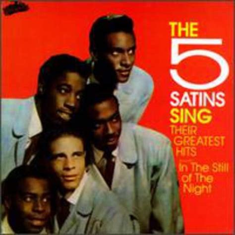Five Satins The Five Satins Sing Their Greatest Hits Music
