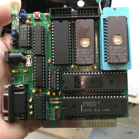 Sbc 85 8085 Single Board Computer Sbc 85 8085 Single Board Computer
