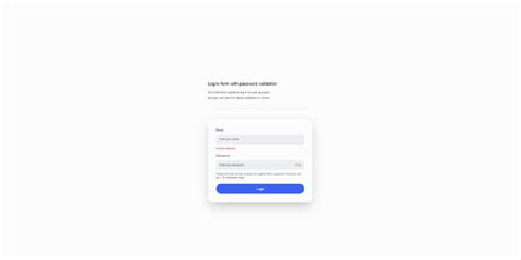 How To Create A Loginregister Form With Tailwind Css And Javascript