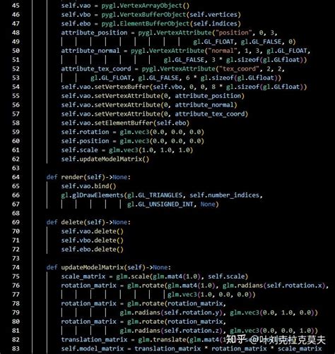 用python和opengl探索数据可视化（三维篇） 你好，地球！ 知乎