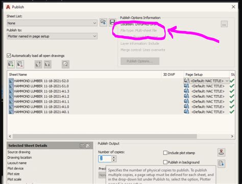 Batch Plot Only Plotting One Page Autodesk Community