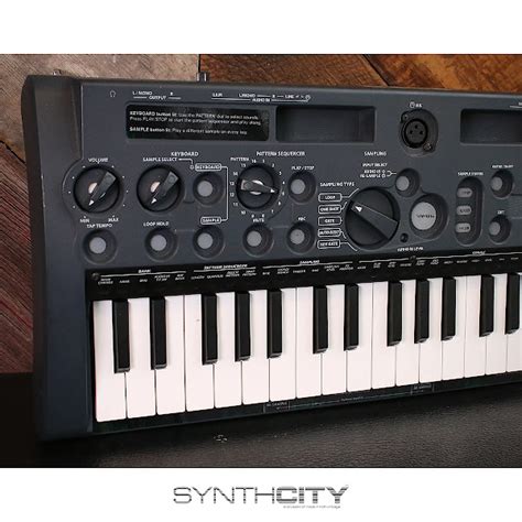 MATRIXSYNTH Korg MicroSampler Looper Sampler Keyboard