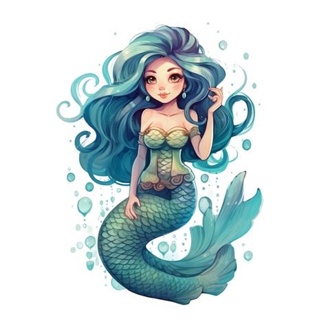 Anime Drawings Of Mermaids