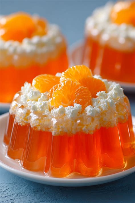 Mandarin Orange Jello Salad A Bright Easy Dessert Gela Recipes