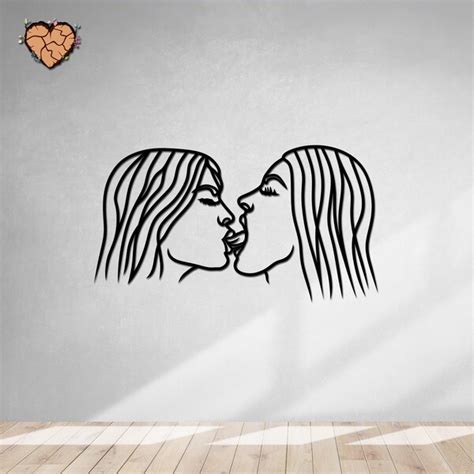 Sexy Lesbian Art Etsy