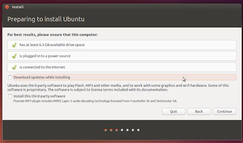 installing linux ~ information technology it