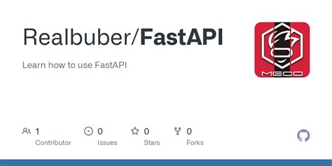 Github Realbuberfastapi Learn How To Use Fastapi
