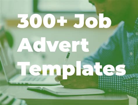 Job Advert Template And Examples Career Poster