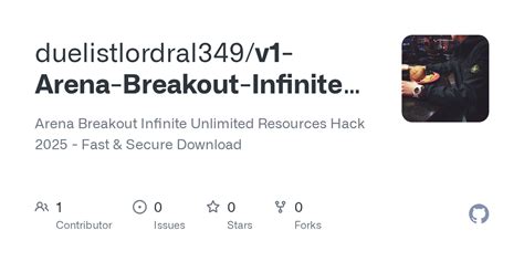 GitHub Duelistlordral V Arena Breakout Infinite Hack Arena Breakout Infinite Unlimited