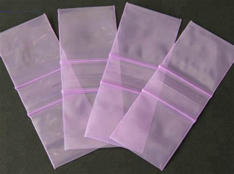 Color Ziplock Bags Zip Lock Bag Reclosable Bag