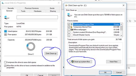 Windows System Files Using Gb Storage Space After Update Solved Windows Forums
