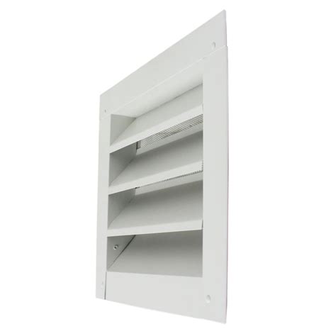 Menards Gable Vents 8x8 Aluminum Gable Vent Screen Design Ideal Sheds