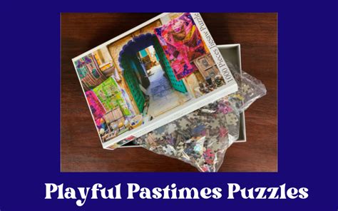 Playful Pastimes Puzzle Review