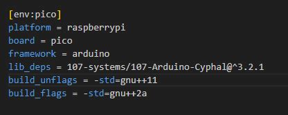 New In 107 Arduino Cyphal On Platformio With Raspberry Pi Pico