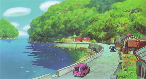 Ponyo Hd Wallpaper