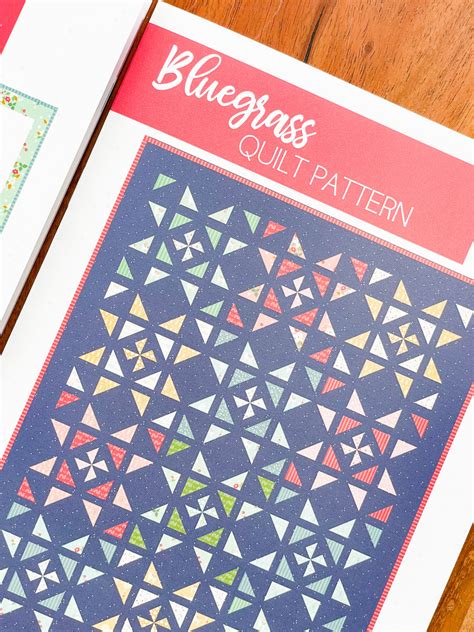 Bluegrass Quilt Pattern My Girlfriend S Quilt Shoppe