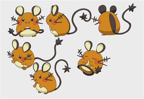 Dedenne Pokemon