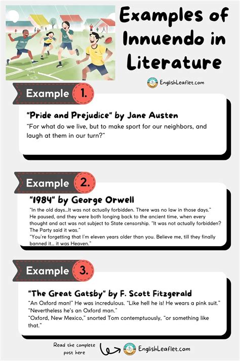 Innuendo Examples Sentences