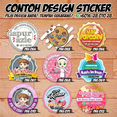 Sticker Printing Sticker