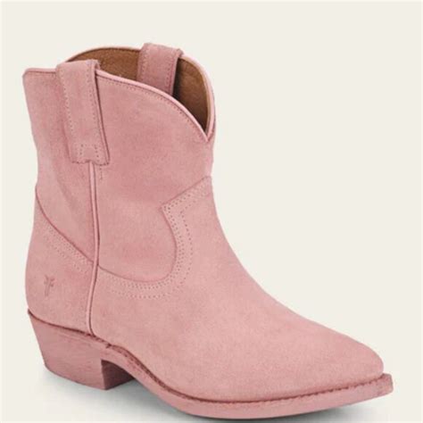 Frye Shoes Frye Dusty Pink Billy Short Boot Western Poshmark