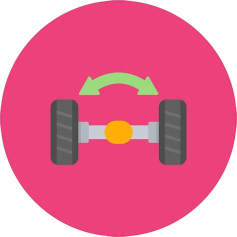 Premium Vector Wheel Alignment Flat Illustration