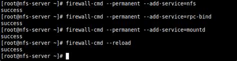 How To Set Up Nfs Server And Client On Centos 8
