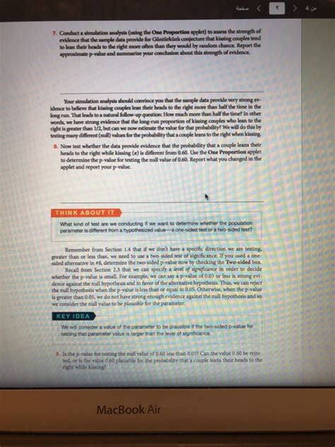Solved 7 Conduct A Simalation Analysis Using The One
