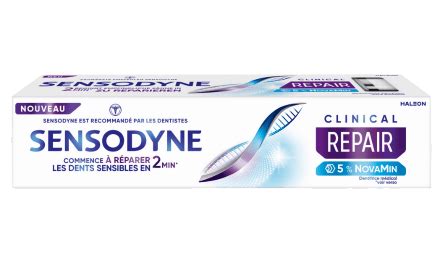Sensodyne Clinical Repair Dentifrice Pour Les Dents Sensibles