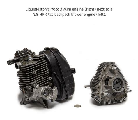 New 70 Cc X Mini Engine Prototype From Liquidpiston Metal Working World Magazine