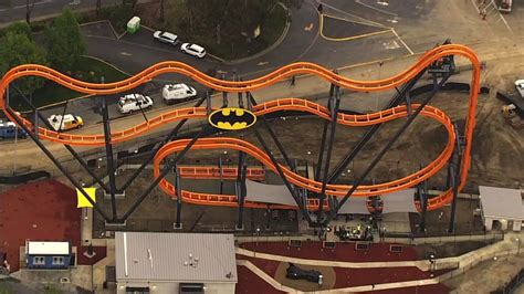 Batman The Ride Opens At Six Flags Discovery Kingdom In Vallejo