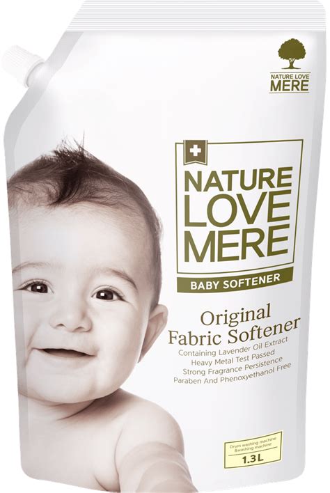 Nature Love Mere 愛自母芯 植物嬰兒衣物柔順劑 8包13l補充裝 原箱優惠 原裝行貨 友和 Yoho