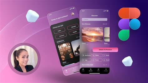 Glassmorphism Ui Design Components And Design System For Beginners Youtube